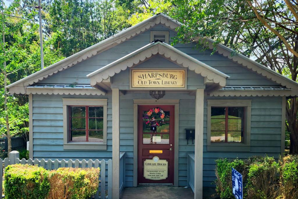 Sharpsburg, GA - Library